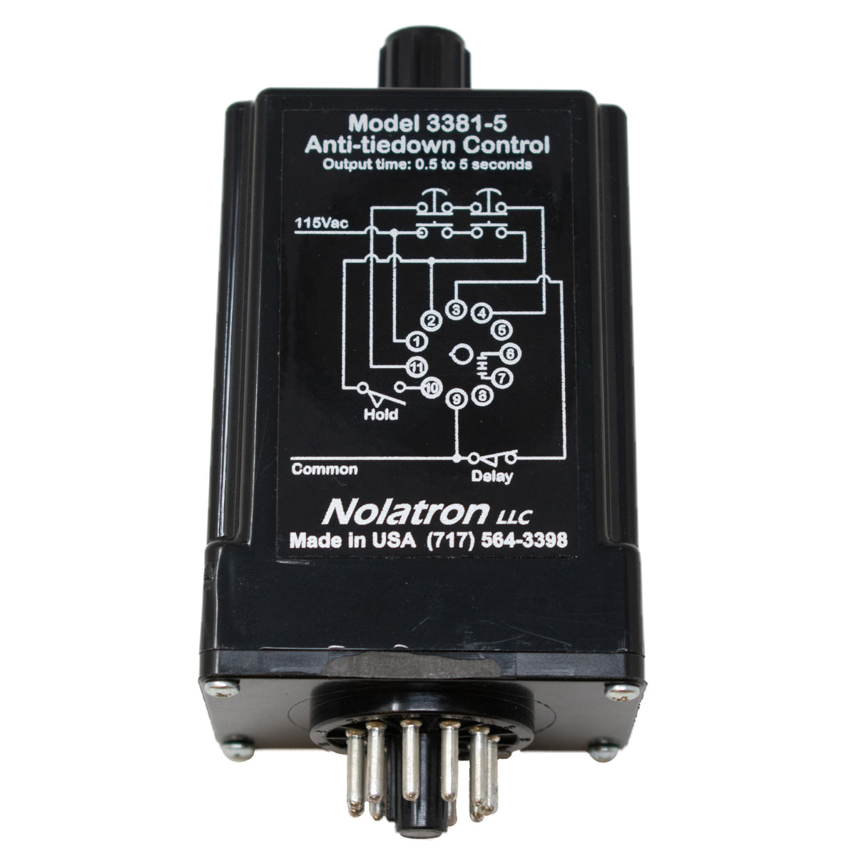 Model 3381 | Two-Hand Machine Control Anti-Tiedown Monitor – Nolatron