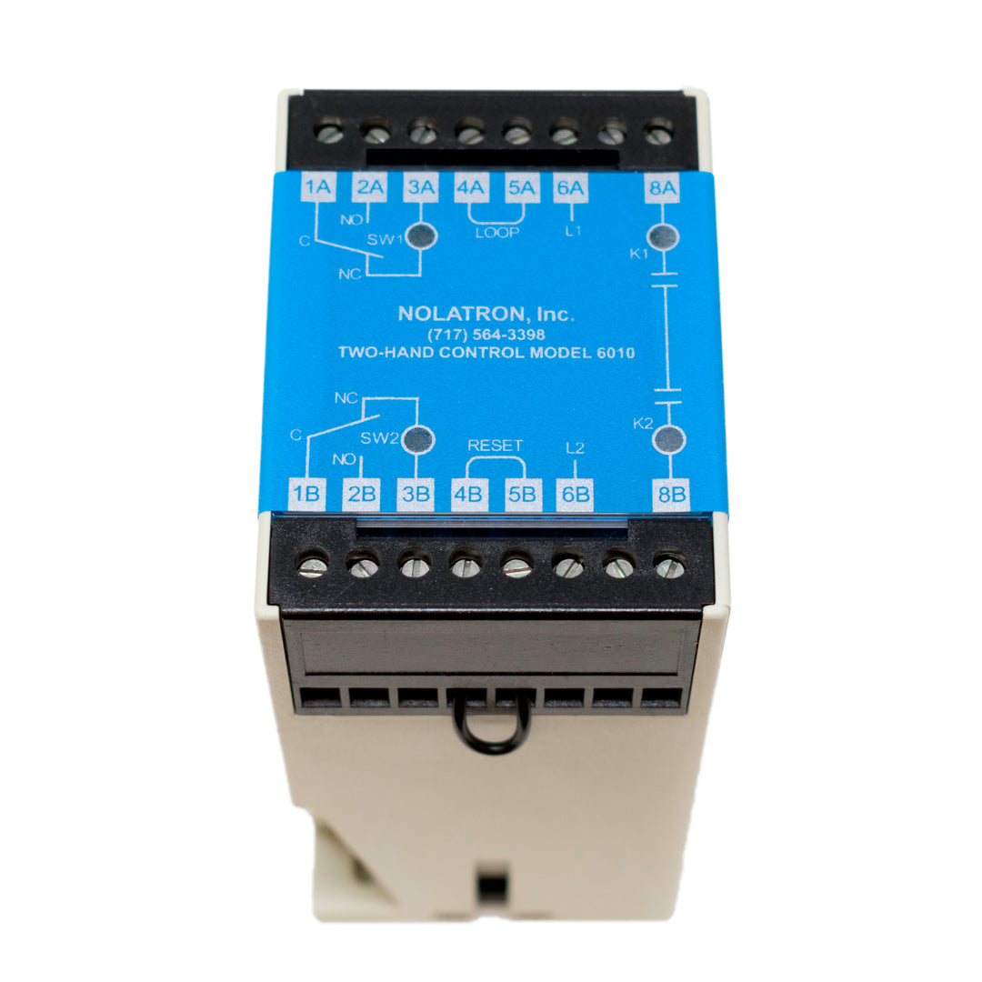 Model 6010 | Two-Hand Machine Control – Nolatron
